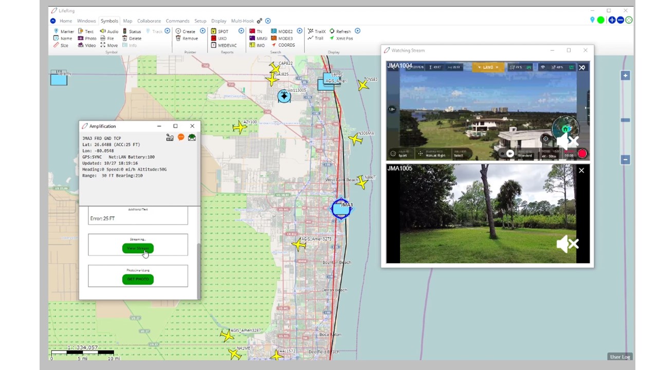 AGIS Synchronizes Small Drones with C5ISR Command Center – AGIS, Inc.